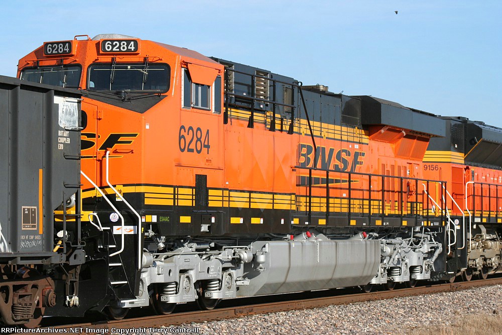 BNSF 6284